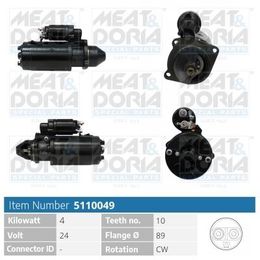 MEAT & DORIA MEAT & DORIA 5110049 f&uuml;r MAN Mercedes
