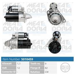 MEAT & DORIA MEAT & DORIA Starter 5010459 f&uuml;r Opel MITSUBISHI