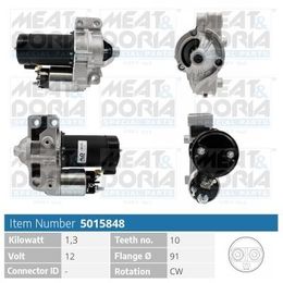 MEAT & DORIA MEAT & DORIA Starter 5015848 f&uuml;r LANCIA RENAULT Citro&euml;n/Peugeot