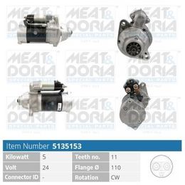 MEAT & DORIA MEAT & DORIA 5135153 f&uuml;r KIA MITSUBISHI