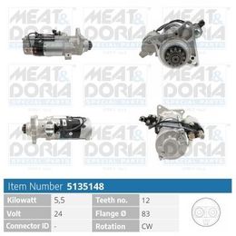 MEAT & DORIA MEAT & DORIA 5135148 f&uuml;r Volvo MITSUBISHI RENAULT