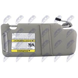 NTY Sonnenblende ezcsb005 links f&uuml;r Subaru