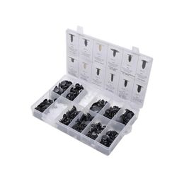 SWSTAHL Sortiment, Befestigungselemente Kabelbaum Clip universal s8017
