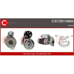 Casco Starter cst20119as f&uuml;r NISSAN