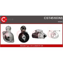 Casco Starter cst45107as f&uuml;r NISSAN