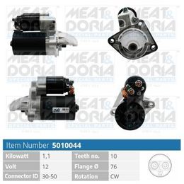 MEAT & DORIA MEAT & DORIA Starter 5010044 f&uuml;r Ford Volvo MAZDA PININFARINA