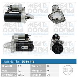 MEAT & DORIA MEAT & DORIA Starter 5010146 f&uuml;r Ford Volvo