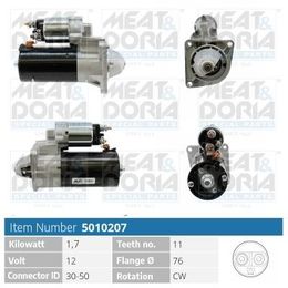 MEAT & DORIA MEAT & DORIA Starter 5010207 f&uuml;r ALFA ROMEO Fiat
