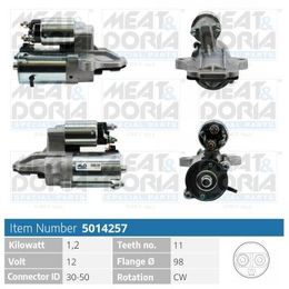 MEAT & DORIA MEAT & DORIA Starter 5014257 f&uuml;r Ford