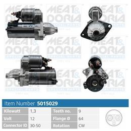 MEAT & DORIA MEAT & DORIA Starter 5015029 f&uuml;r Ford ALFA ROMEO LANCIA Fiat Citro&euml;n/Peugeot