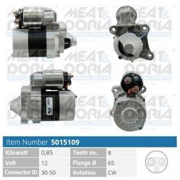 MEAT & DORIA MEAT & DORIA Starter 5015109 f&uuml;r Volvo RENAULT LANCIA