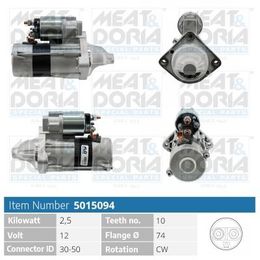 MEAT & DORIA MEAT & DORIA Starter 5015094 f&uuml;r BMW