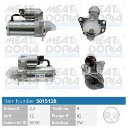 MEAT & DORIA MEAT & DORIA Starter 5015128 f&uuml;r Opel CHEVROLET