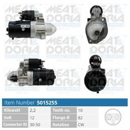 MEAT & DORIA MEAT & DORIA Starter 5015255 f&uuml;r Mercedes SSANGYONG