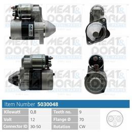 MEAT & DORIA MEAT & DORIA Starter 5030048 f&uuml;r Mercedes SMART