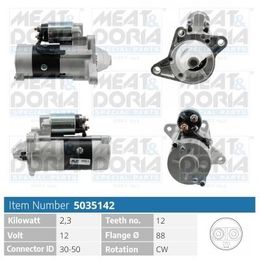 MEAT & DORIA MEAT & DORIA Starter 5035142 f&uuml;r MAZDA MITSUBISHI