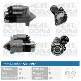 MEAT & DORIA MEAT & DORIA Starter 5035197 f&uuml;r Suzuki MITSUBISHI