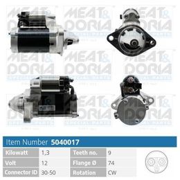 MEAT & DORIA MEAT & DORIA Starter 5040017 f&uuml;r TOYOTA