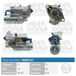 MEAT & DORIA MEAT & DORIA Starter 5040107 f&uuml;r TOYOTA VAG