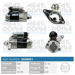 MEAT & DORIA MEAT & DORIA Starter 5040051 f&uuml;r DAIHATSU