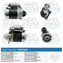 MEAT & DORIA MEAT & DORIA Starter 5015303 f&uuml;r Volvo RENAULT