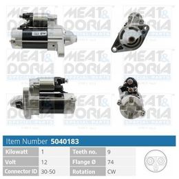 MEAT & DORIA MEAT & DORIA Starter 5040183 f&uuml;r TOYOTA
