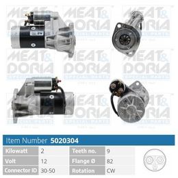 MEAT & DORIA MEAT & DORIA Starter 5020304 f&uuml;r NISSAN