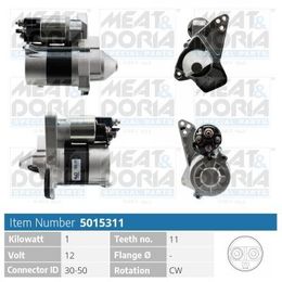 MEAT & DORIA MEAT & DORIA Starter 5015311 f&uuml;r NISSAN Mercedes RENAULT