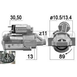 Me&szlig;mer MESSMER Starter OEM by ERA 221024 f&uuml;r Ford FRUEHAUF