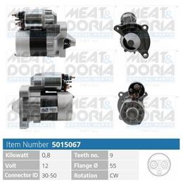 MEAT & DORIA MEAT & DORIA Starter 5015067 f&uuml;r LANCIA Citro&euml;n/Peugeot MITSUBISHI