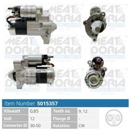 MEAT & DORIA MEAT & DORIA Starter 5015357 f&uuml;r LANCIA Citro&euml;n/Peugeot