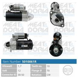 MEAT & DORIA MEAT & DORIA Starter 5010061r f&uuml;r Mercedes