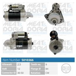 MEAT & DORIA MEAT & DORIA Starter 5010366 f&uuml;r Iveco MITSUBISHI RENAULT TRUCKS
