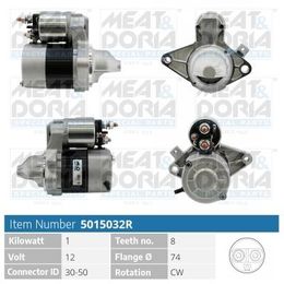 MEAT & DORIA MEAT & DORIA Starter 5015032r f&uuml;r Citro&euml;n/Peugeot TOYOTA