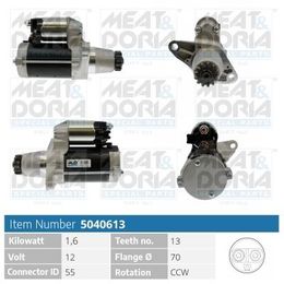 MEAT & DORIA MEAT & DORIA Starter 5040613 f&uuml;r TOYOTA