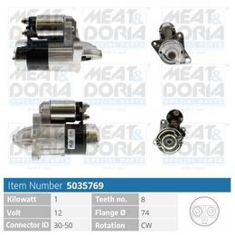 MEAT & DORIA MEAT & DORIA Starter 5035769 f&uuml;r MAZDA MITSUBISHI