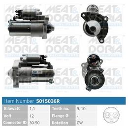 MEAT & DORIA MEAT & DORIA Starter 5015036r f&uuml;r Citro&euml;n/Peugeot LANCIA
