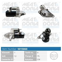 MEAT & DORIA MEAT & DORIA Starter 5015860 f&uuml;r HONDA