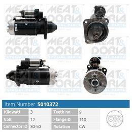 MEAT & DORIA MEAT & DORIA Starter 5010372 f&uuml;r Fiat LANCIA