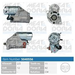 MEAT & DORIA MEAT & DORIA Starter 5040556 f&uuml;r TOYOTA