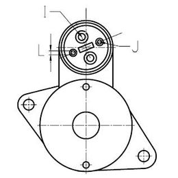 HC-CARGO Starter f032113515 f&uuml;r VW