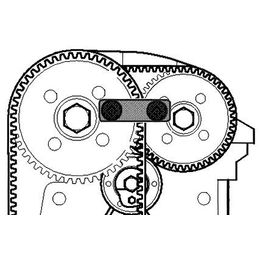 Gedore Arretierwerkzeug, Nockenwelle kl028017 f&uuml;r VW