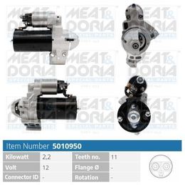 MEAT & DORIA MEAT & DORIA Starter 5010950 f&uuml;r BMW