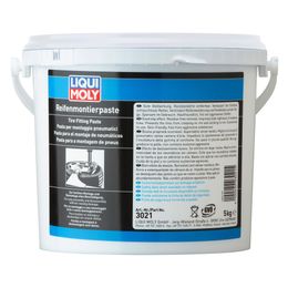 Liqui Moly Montagepaste Reifenmontierpaste wei&szlig; [5 kg] 3021 5KG