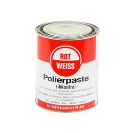 ROTWEISS Lackpolitur Polierpaste Eimer (6 kg) 1200 6KG