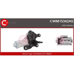 Casco Wischermotor cwm15342as hinten f&uuml;r OPEL