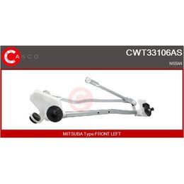 Casco Wischergest&auml;nge cwt33106as vorne f&uuml;r NISSAN