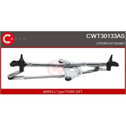 Casco Wischergest&auml;nge cwt30133as vorne f&uuml;r Fiat
