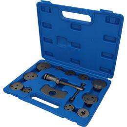 Brilliant Tools Dreh-/R&uuml;ckstellwerkzeugsatz, Bremssattelkolben -Bremskolben-R&uuml;ckstellwerkzeug-Satz, 13-tlg bt701000