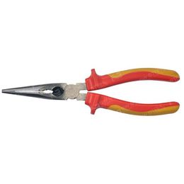 SWSTAHL Flachrundzange 41909l